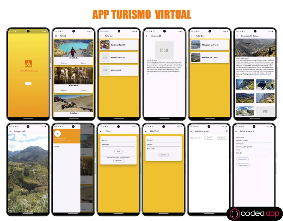 Curso de Flutter y Laravel desarrollo de una App de Turismo